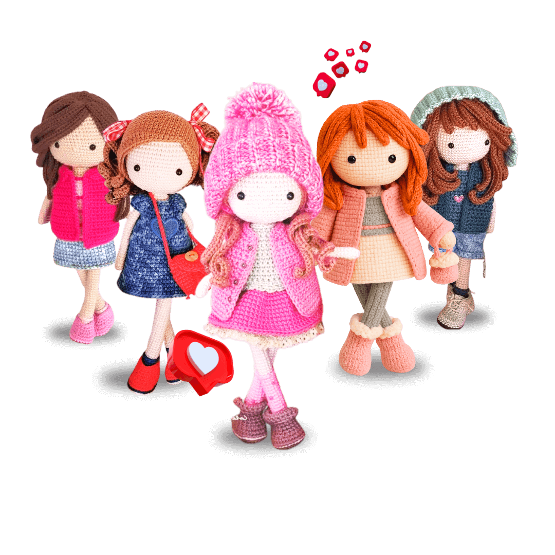 bonecas – Descomplica Amigurumi